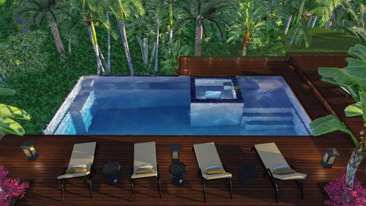 Imagine Fiberglass Pools | Advanced Pools